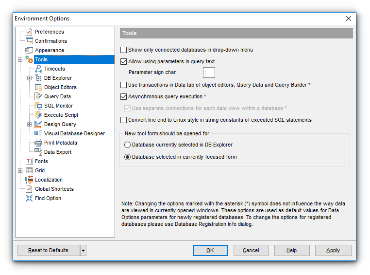 Online Documentation for SQL Manager for PostgreSQL | SQL Manager